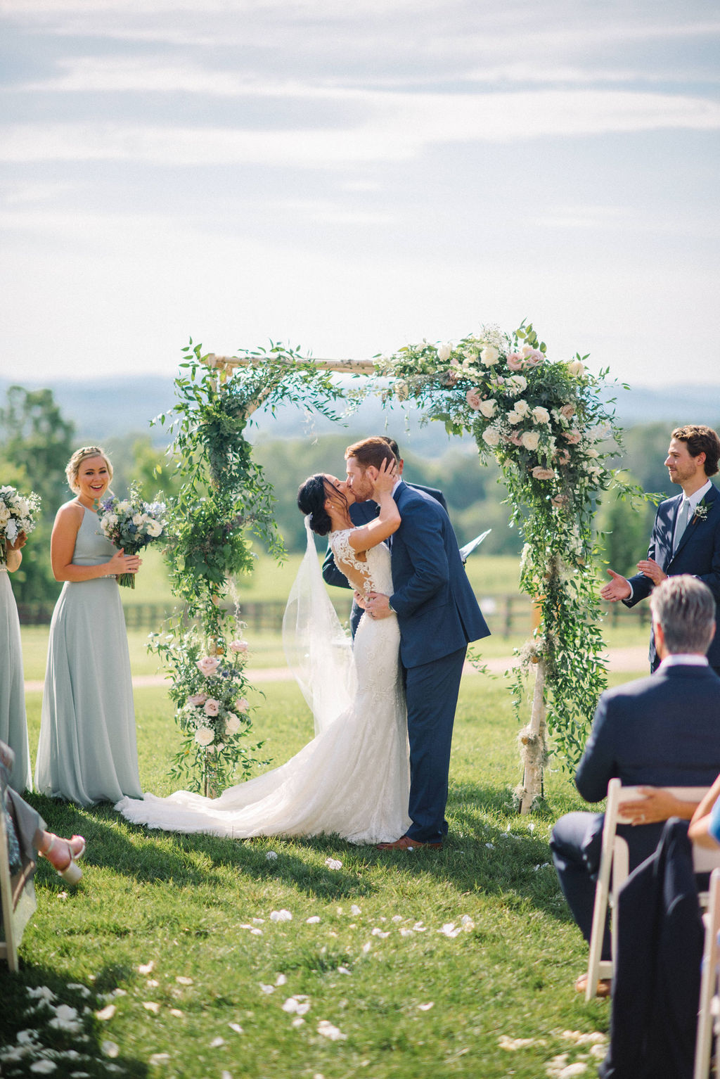 Ellie & Neil – Mount Ida Farm