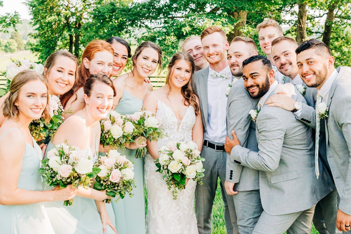 Hannah & Isaac – Wedding – Mount Ida Farm