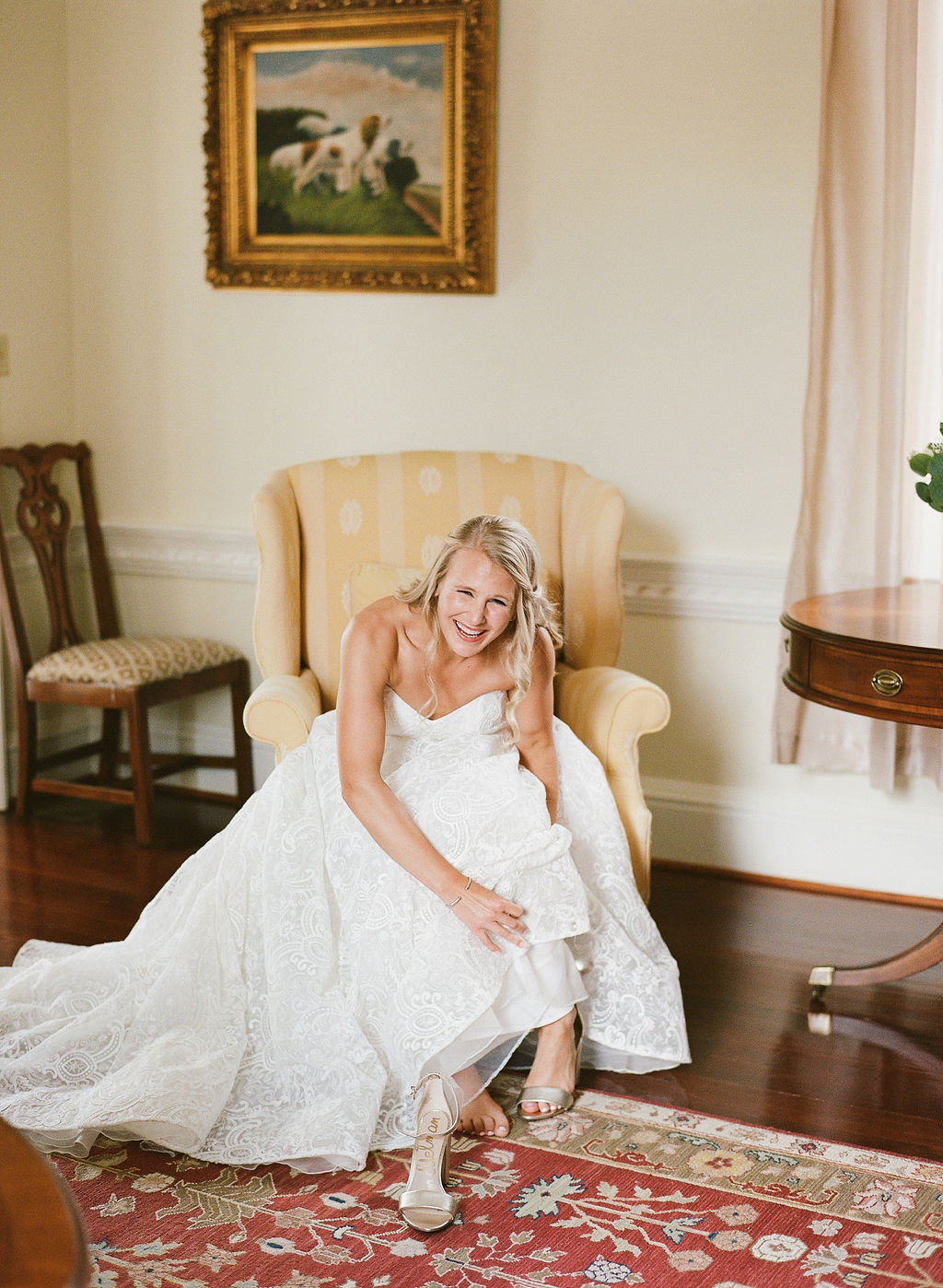 Janie & Clay – Wedding – Mount Ida Farm