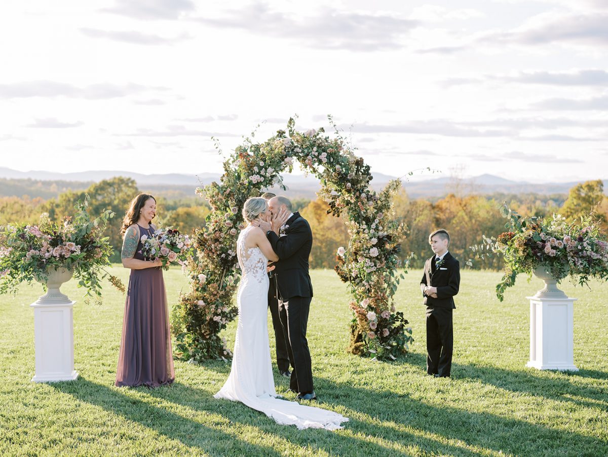 Shawn & Brendan’s Tasting Room Wedding – Mount Ida Farm